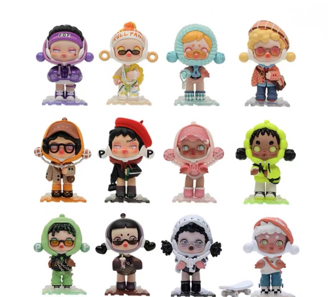 [BRAND NEW] POP MART Skullpanda Hypepanda Series Full Set Blind Box May ...