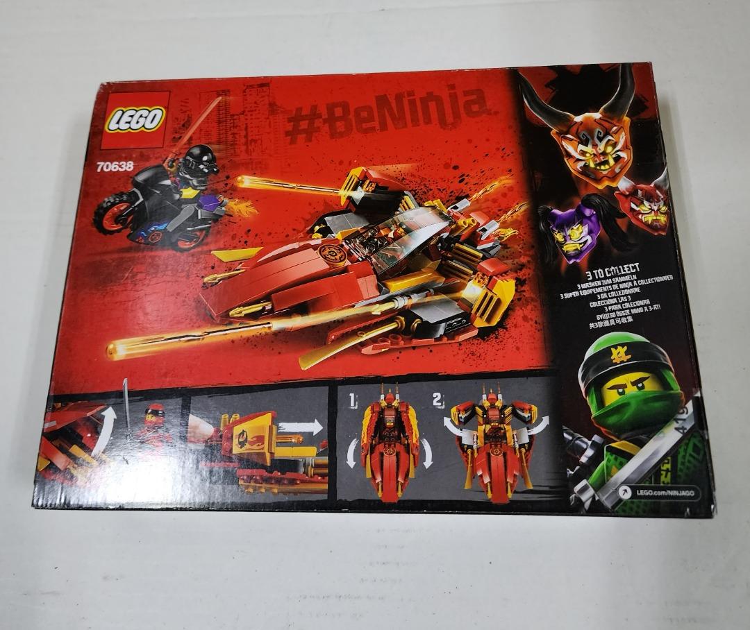 Brand New Unopened Lego Ninjago Katana V11 70638, Hobbies & Toys, Toys ...