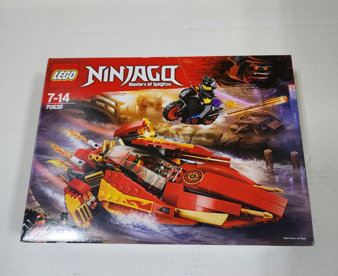 Brand New Unopened Lego Ninjago Katana V11 70638, Hobbies & Toys, Toys ...