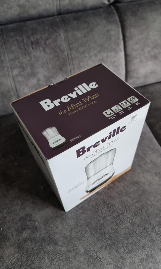 Breville Mini wizz Food Processor, TV & Home Appliances, Kitchen ...