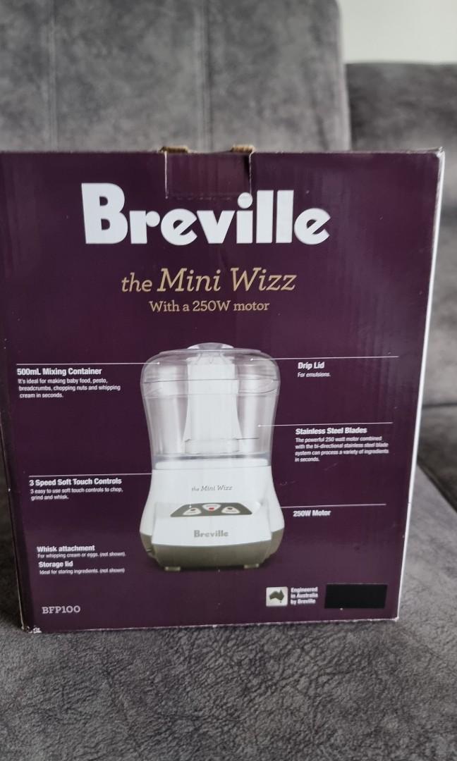 Breville Mini wizz Food Processor, TV & Home Appliances, Kitchen ...