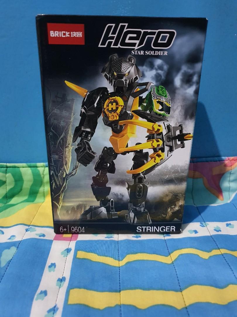 Brick Hero Star Soldier, Hobbies & Toys, Toys & Games on Carousell