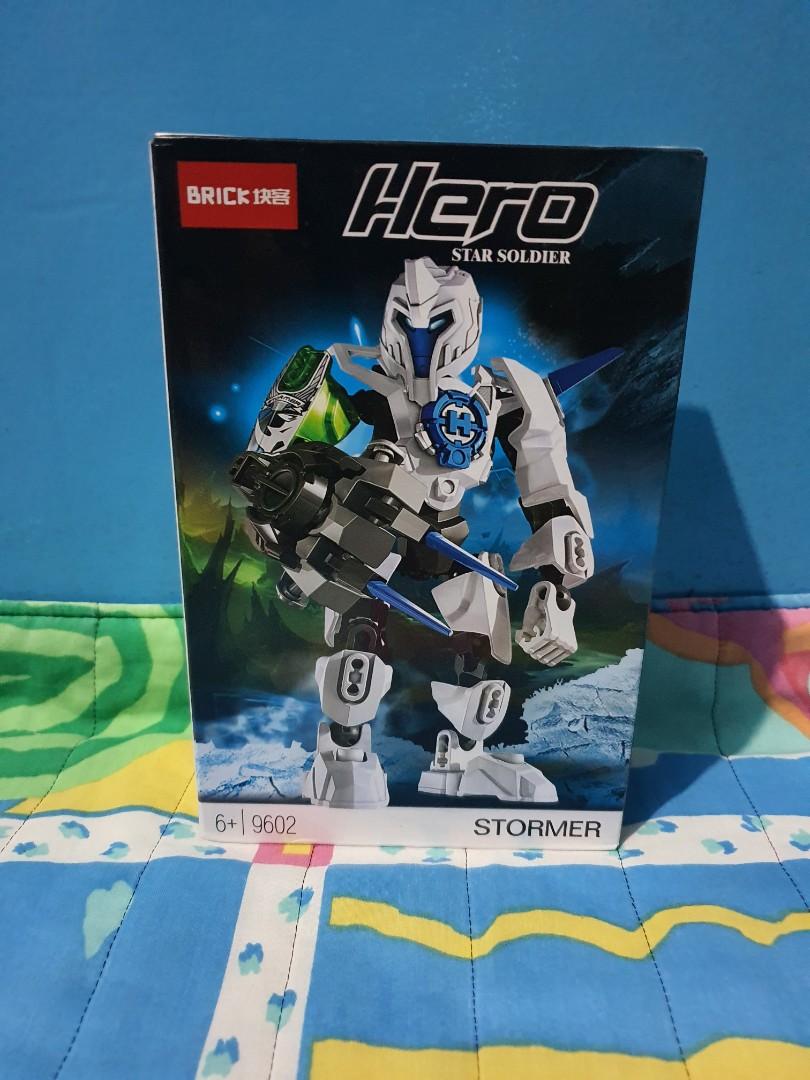Brick Hero Star Soldier, Hobbies & Toys, Toys & Games on Carousell