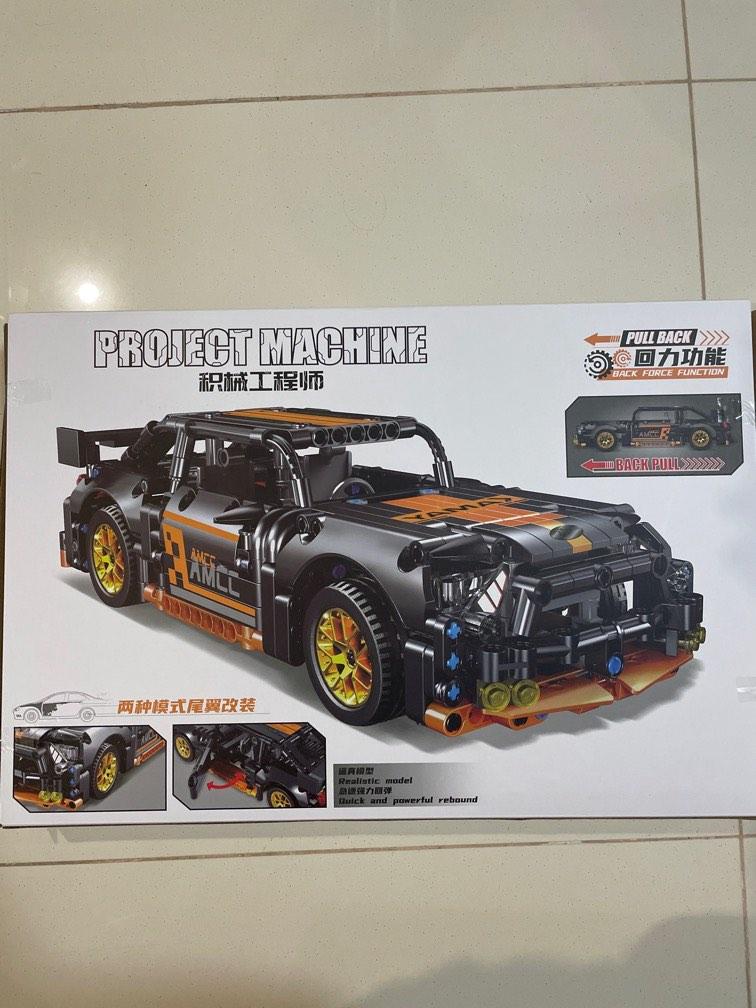 Bricks Racing car MODEL 520 pcs, Hobbies & Toys, Toys & Games on Carousell