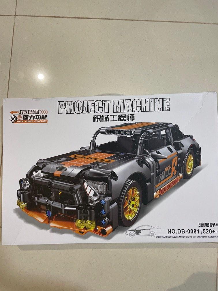 Bricks Racing car MODEL 520 pcs, Hobbies & Toys, Toys & Games on Carousell