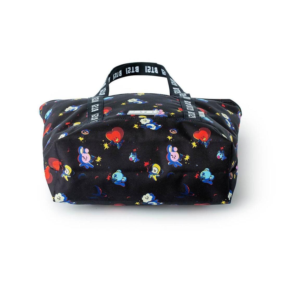 BT21 Official Space Squad Pattern Tote Bag, Hobbies & Toys, Memorabilia ...