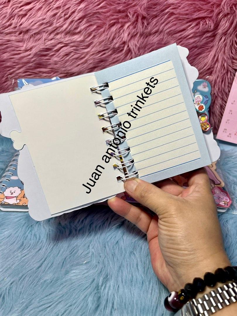 BT21 Spiral Lined Notepad, Hobbies & Toys, Stationary & Craft ...