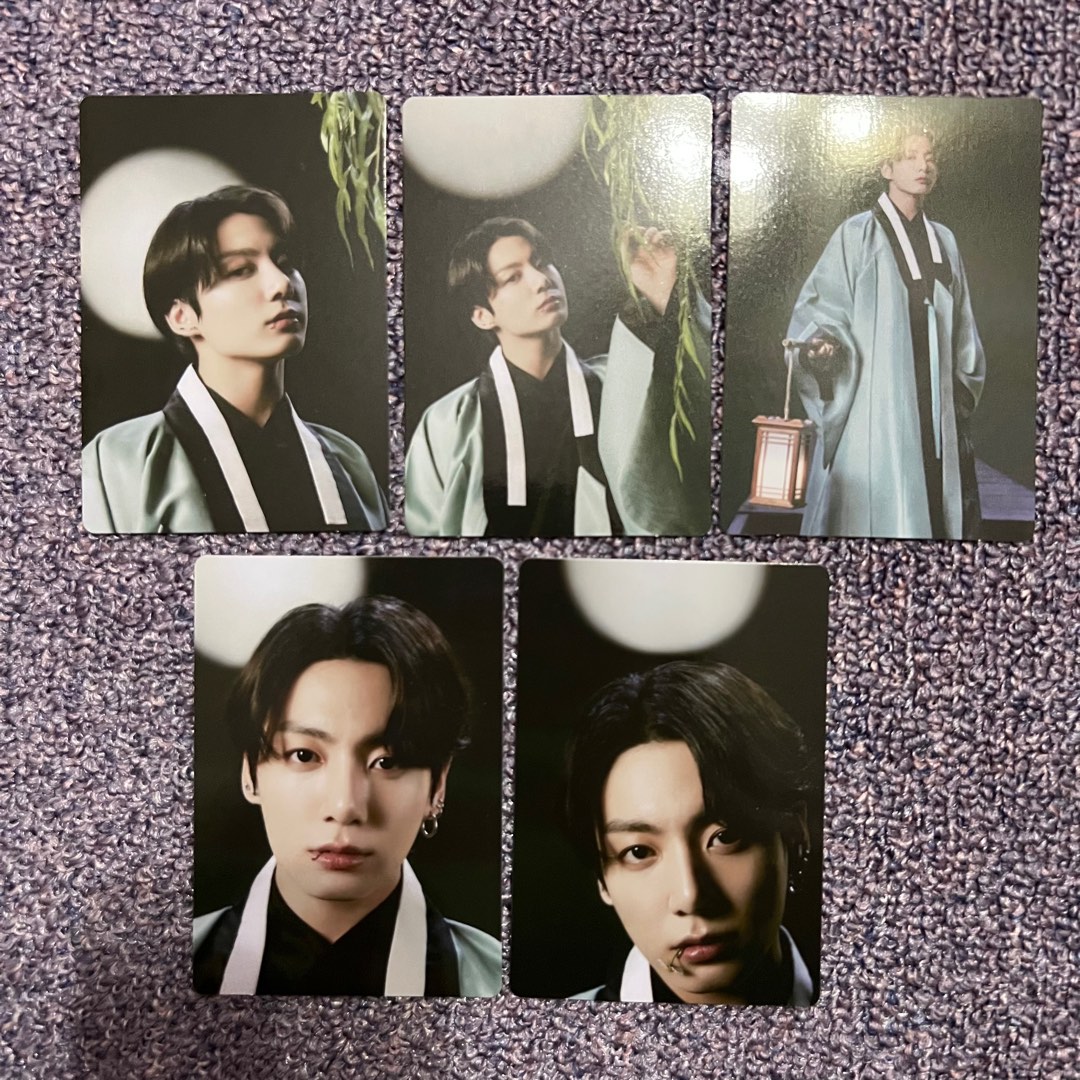 BTS Dalmajung 2022 Jungkook JK Mini pc Set A, Hobbies & Toys ...