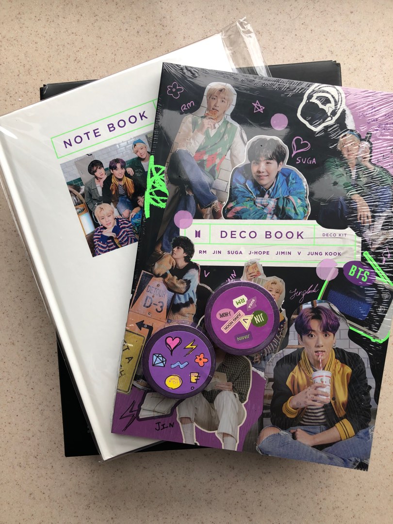 BTS Deco Kit Memories of 2021 Proof Standard Jungkook Lucky Draw MOTS7 ...