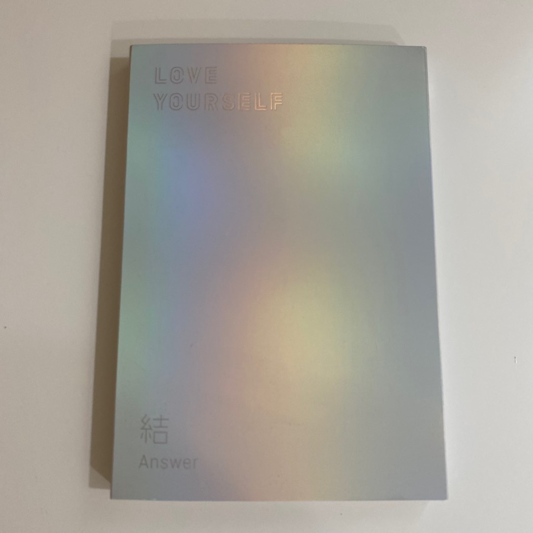bts ly answer album, Hobbies & Toys, Memorabilia & Collectibles, K-Wave ...