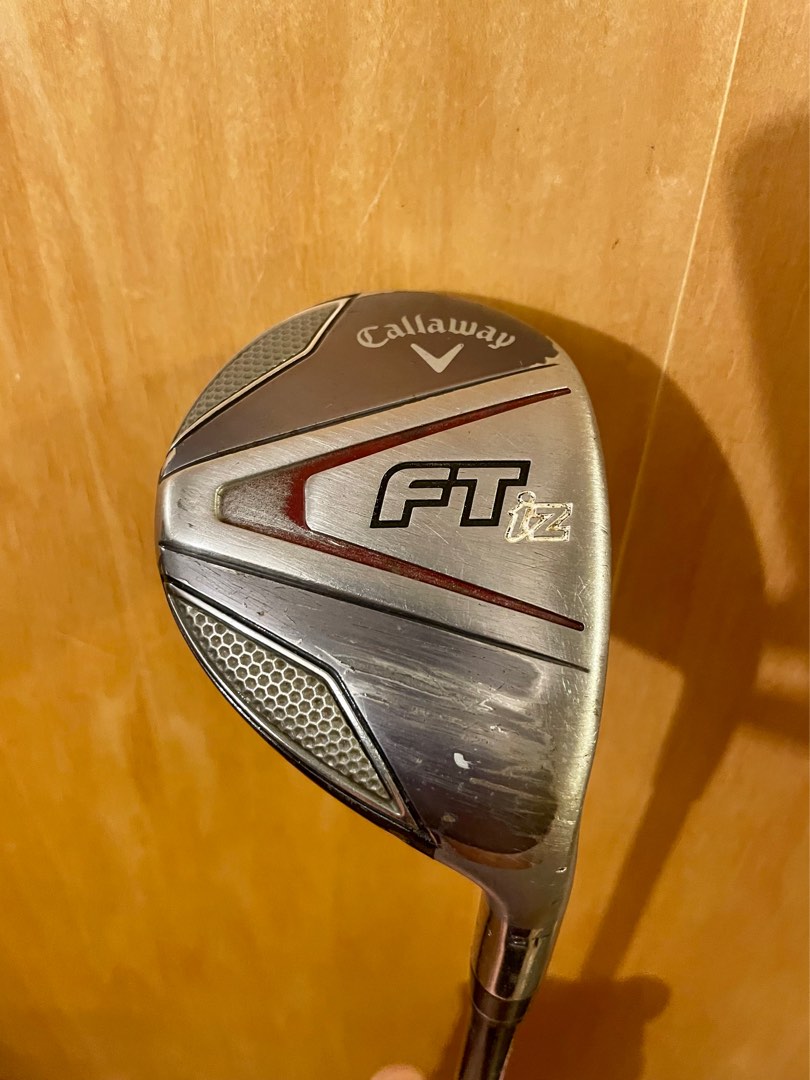 Callaway FT iZ Golf Hybrid (21 degree loft), Sports Equipment, Sports ...