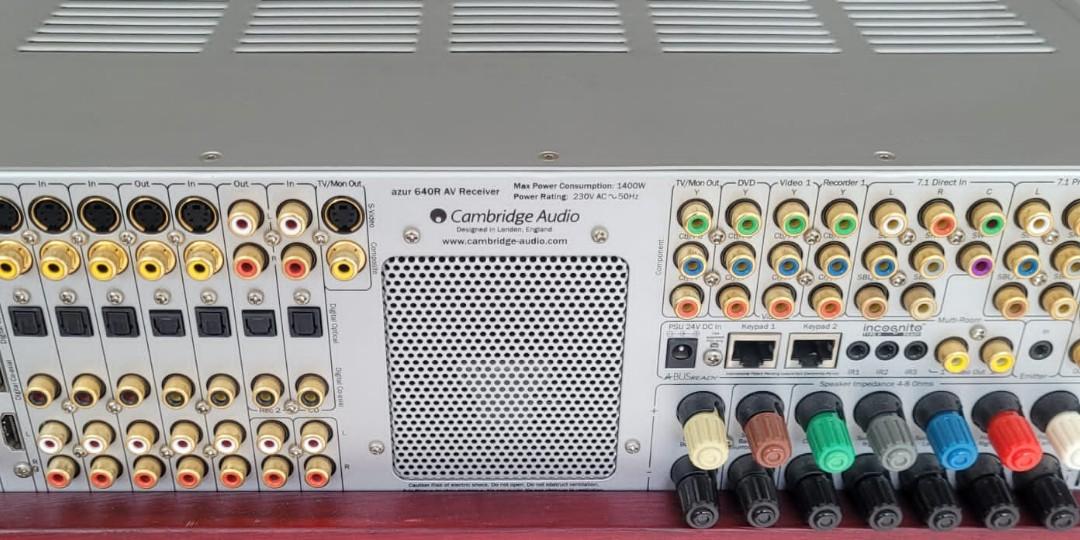 Cambridge Audio Azur 640R, Audio, Soundbars, Speakers & Amplifiers on ...