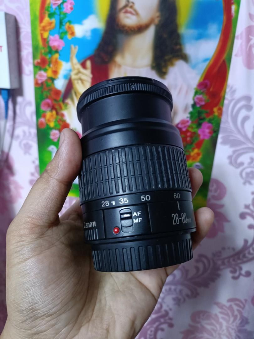 Canon 28-80mm Lens, Photography, Lens & Kits on Carousell