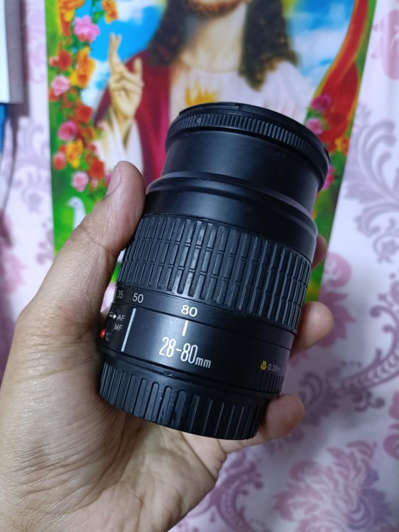 Canon 28-80mm Lens, Photography, Lens & Kits on Carousell