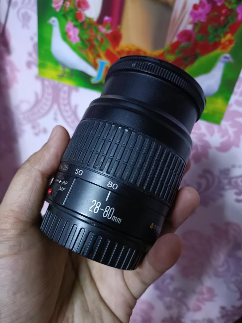 Canon 28-80mm Lens, Photography, Lens & Kits on Carousell