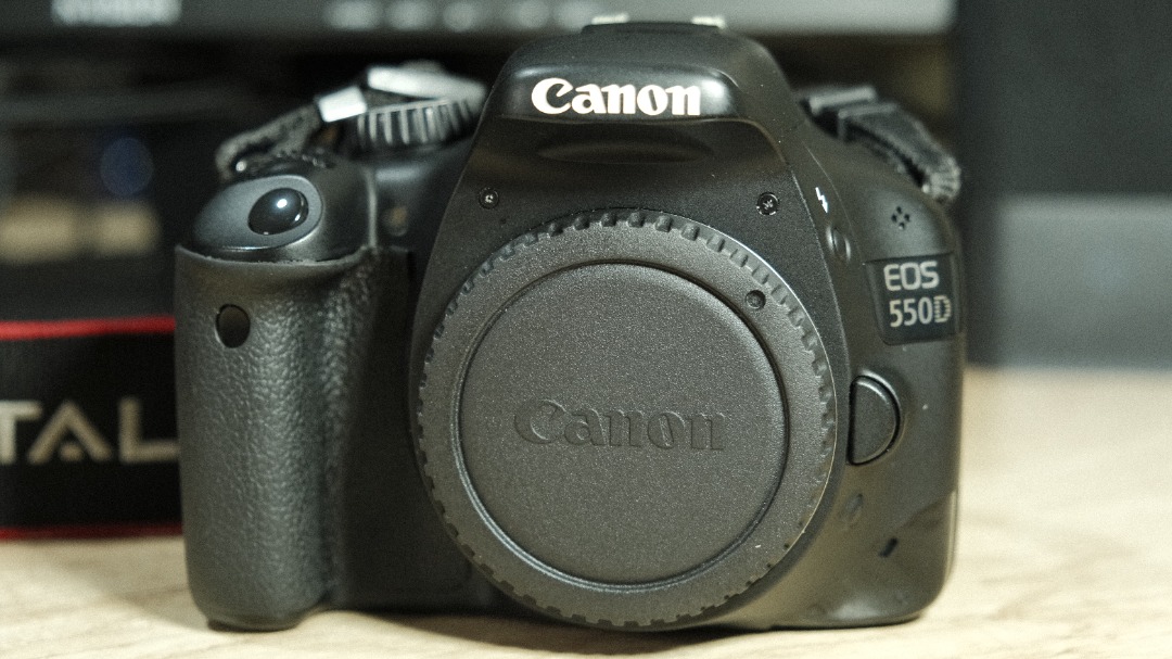 Canon EOS DSLR 550D (Body Only), Photography, Cameras on Carousell