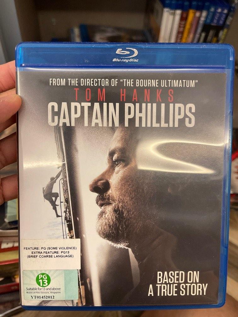 Captain Philips Blu ray, Hobbies & Toys, Music & Media, CDs & DVDs on ...