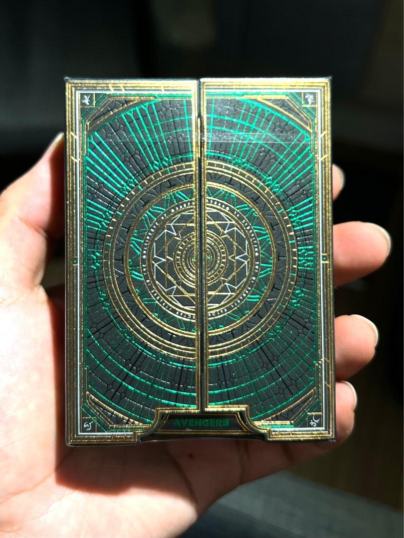 Card Mafia: Dr Strange PVC Playing cards with light up box, Hobbies ...