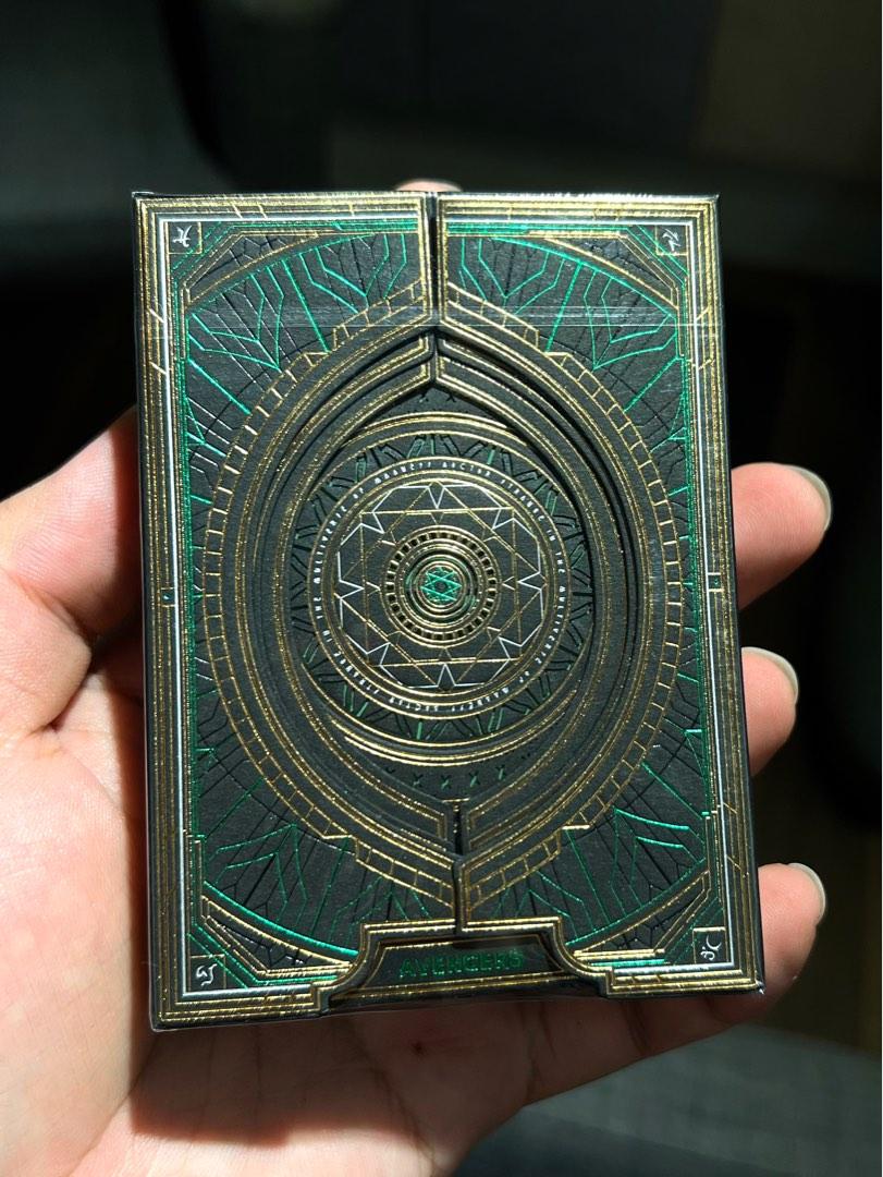 Card Mafia: Dr Strange PVC Playing cards with light up box, Hobbies ...
