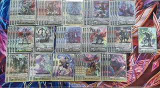 CardFight Vanguard Keter Sanctuary Effect Triggers, Hobbies & Toys ...