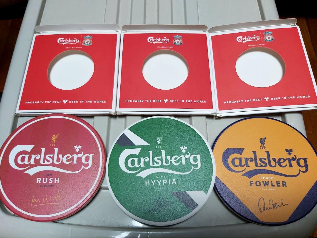 CARLSBERG - Liverpool Coasters Collection, Hobbies & Toys, Memorabilia ...