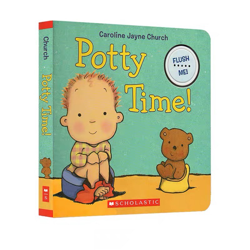Caroline Jayne Church sound book potty time, Hobbies & Toys, Books ...