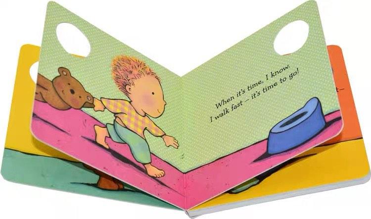 Caroline Jayne Church sound book potty time, Hobbies & Toys, Books ...