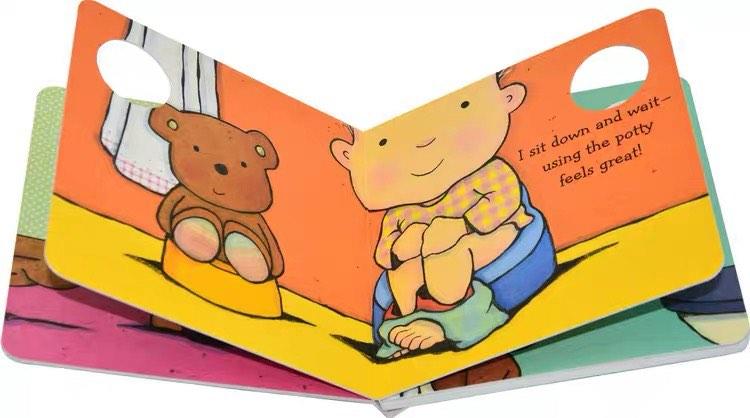 Caroline Jayne Church sound book potty time, Hobbies & Toys, Books ...