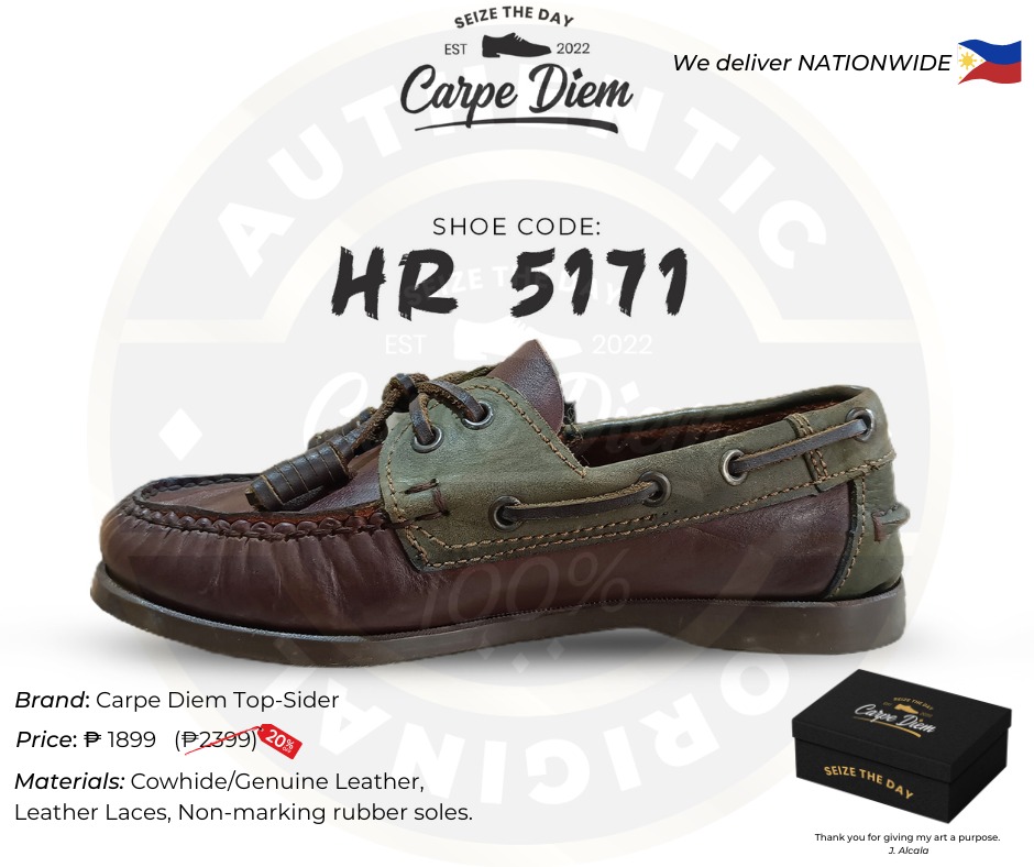 Carpe Diem HR5171, Men's Fashion, Footwear, Casual Shoes on Carousell
