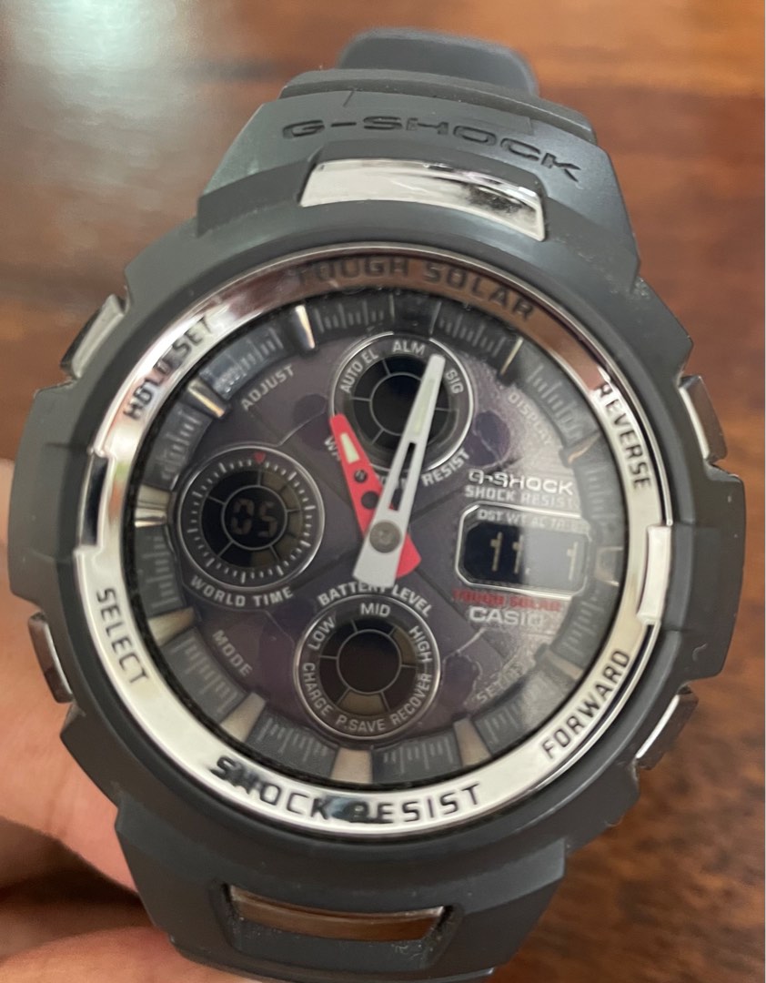 Casio Solar Powered G-Shock, Men's Fashion, Watches & Accessories ...