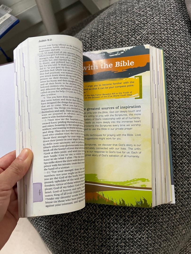Catholic Youth Bible 2nd Edition, Hobbies & Toys, Books & Magazines ...