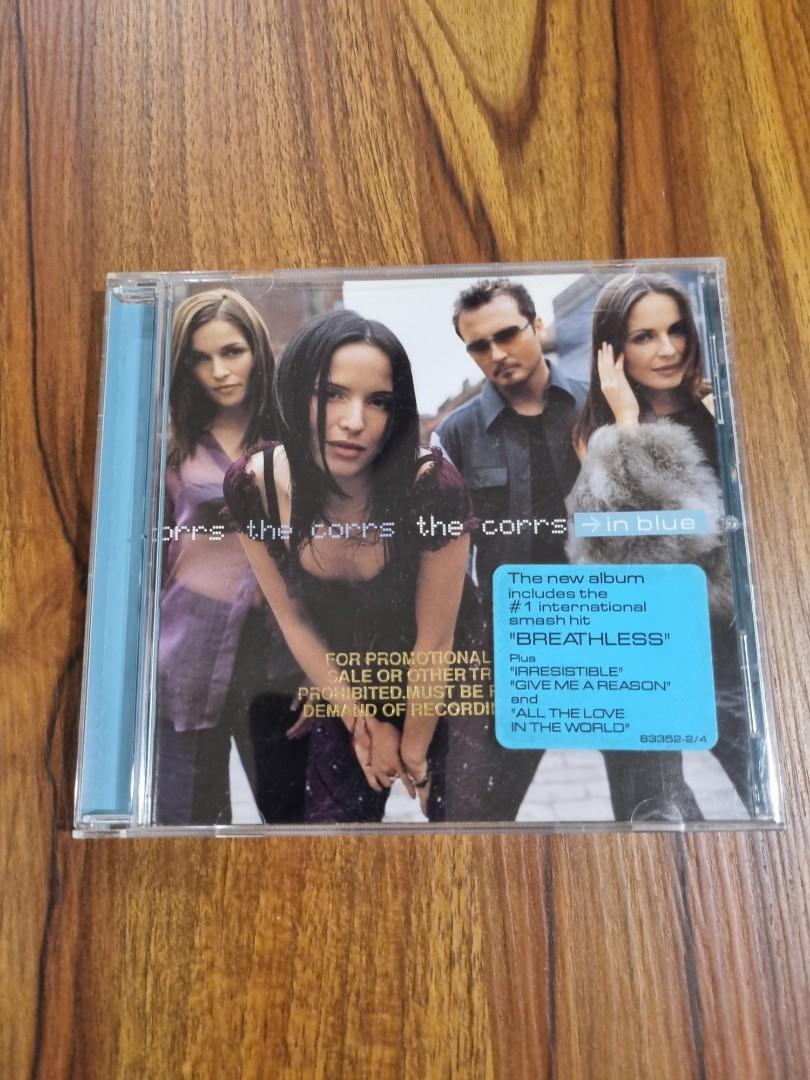 CD The Corrs In Blue, Hobbies & Toys, Music & Media, CDs & DVDs on ...