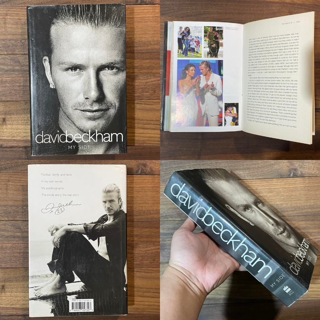 Celebrity Books | biography memoirs | David Beckham : My Side - The ...