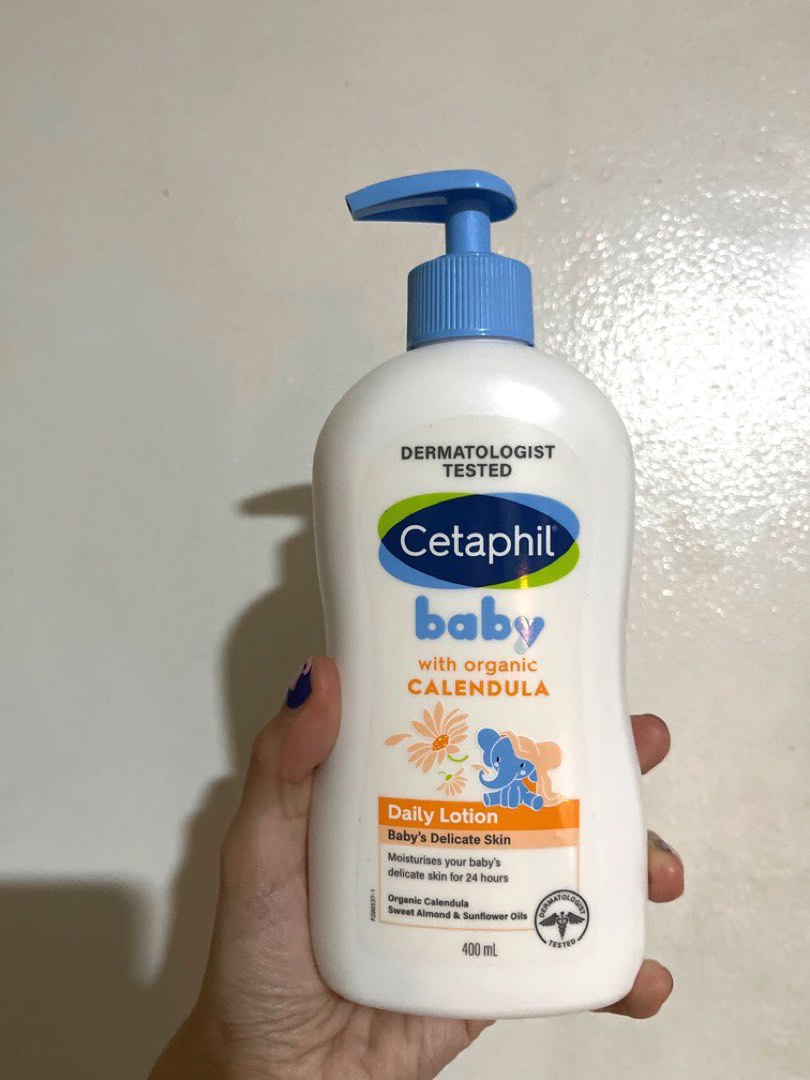 Cetaphil baby daily lotion, Babies & Kids, Bathing & Changing, Baby ...