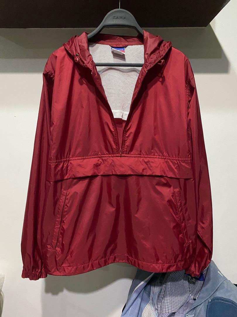 Champion Windbreaker Half Zip Jacket, Men's Fashion, Coats, Jackets and ...