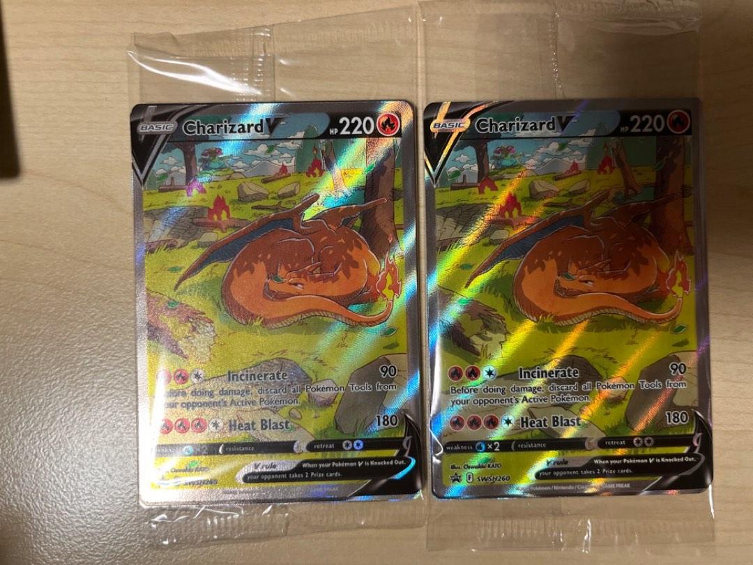 Charizard upc promo card, Hobbies & Toys, Toys & Games on Carousell