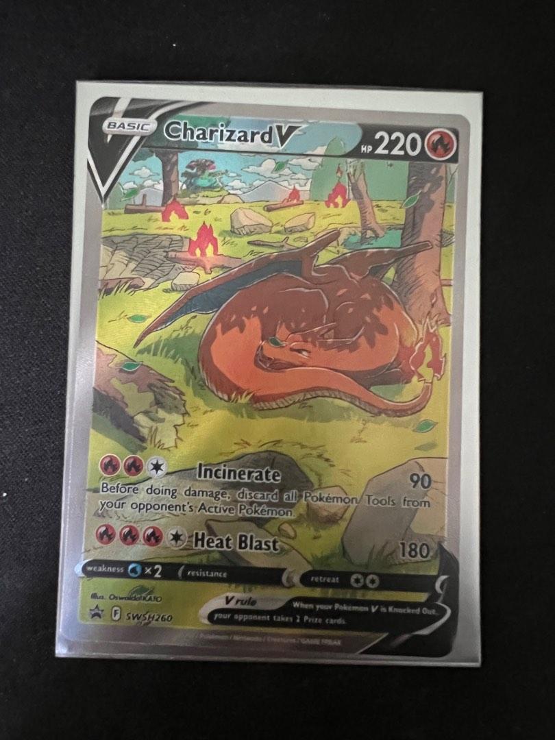 Charizard V UPC promo, Hobbies & Toys, Toys & Games on Carousell