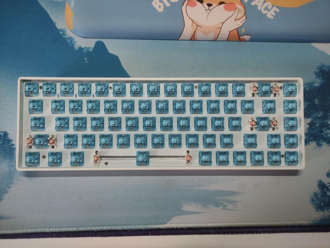 Fully modded 65% custom mechanical keyboard , Computers & Tech, Parts & Accessories, Computer ...