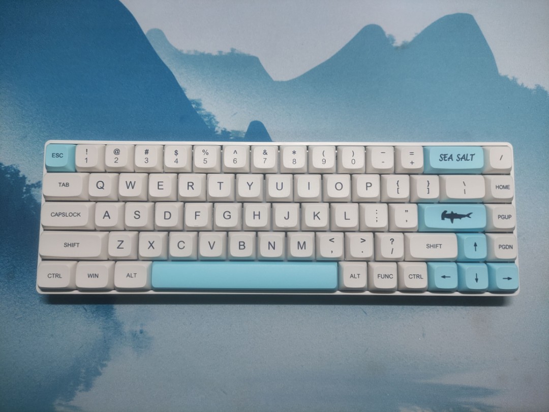 Fully modded 65% custom mechanical keyboard , Computers & Tech, Parts ...