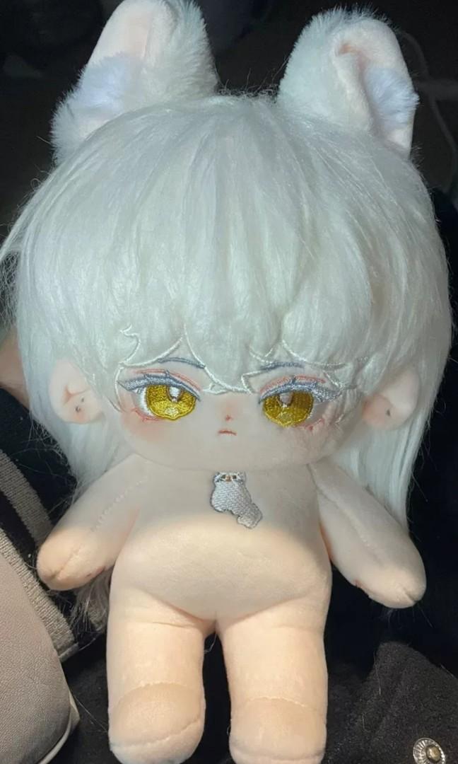 [Chinese deal] LIGHT & NIGHT SARIEL 20 CM DOLL WITH BONES & MINI FOX ...