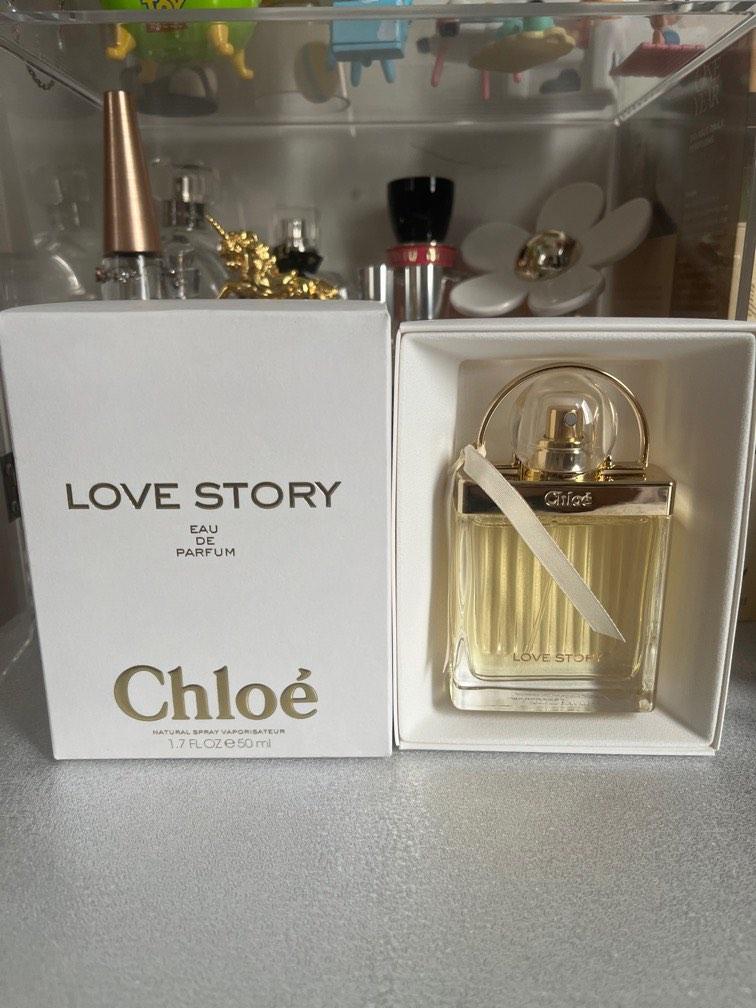 Chloe Love Story EDP 50ml, Beauty & Personal Care, Fragrance ...