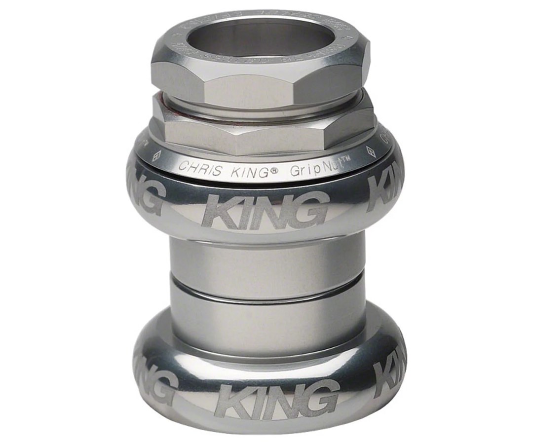 Chris King silver headset for Brompton - 1 1/8” Threaded Gripnut ...