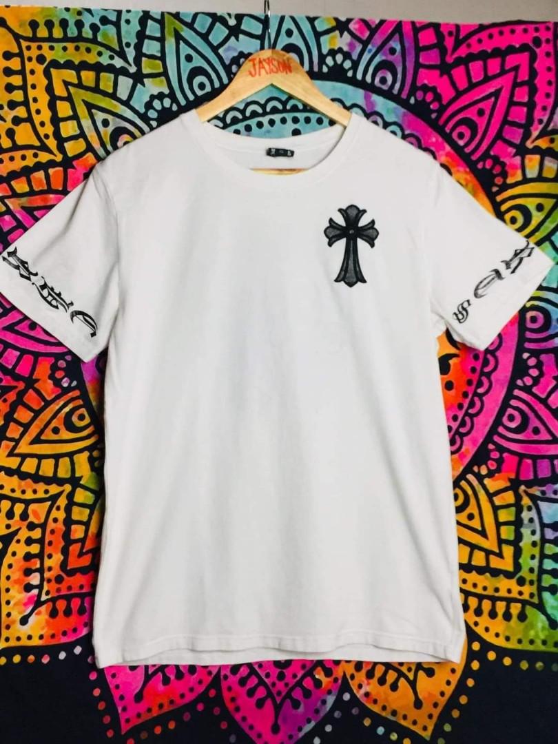 Chrome Hearts OFF/LEGIT, Men's Fashion, Tops & Sets, Tshirts & Polo ...