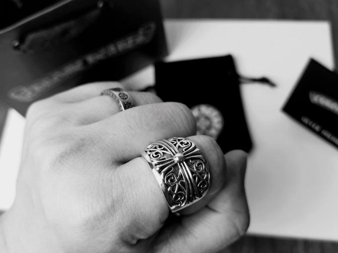 CHROME HEARTS RINGS, Luxury, Accessories on Carousell
