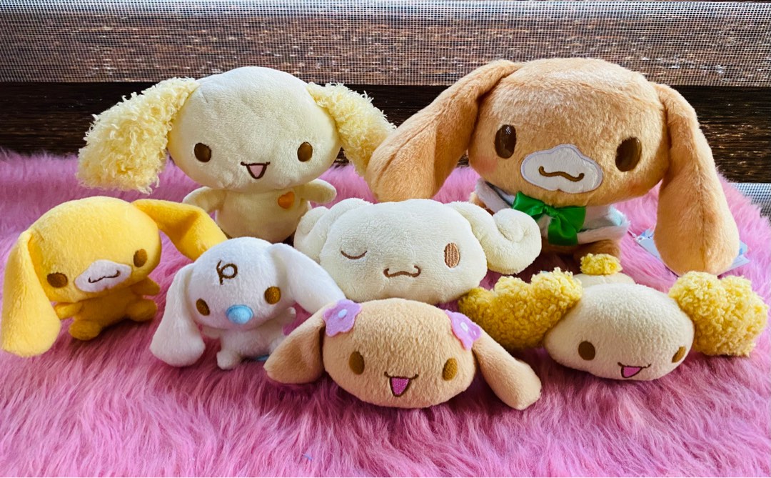 Cinnamoroll Friends plushies, Hobbies & Toys, Toys & Games on Carousell