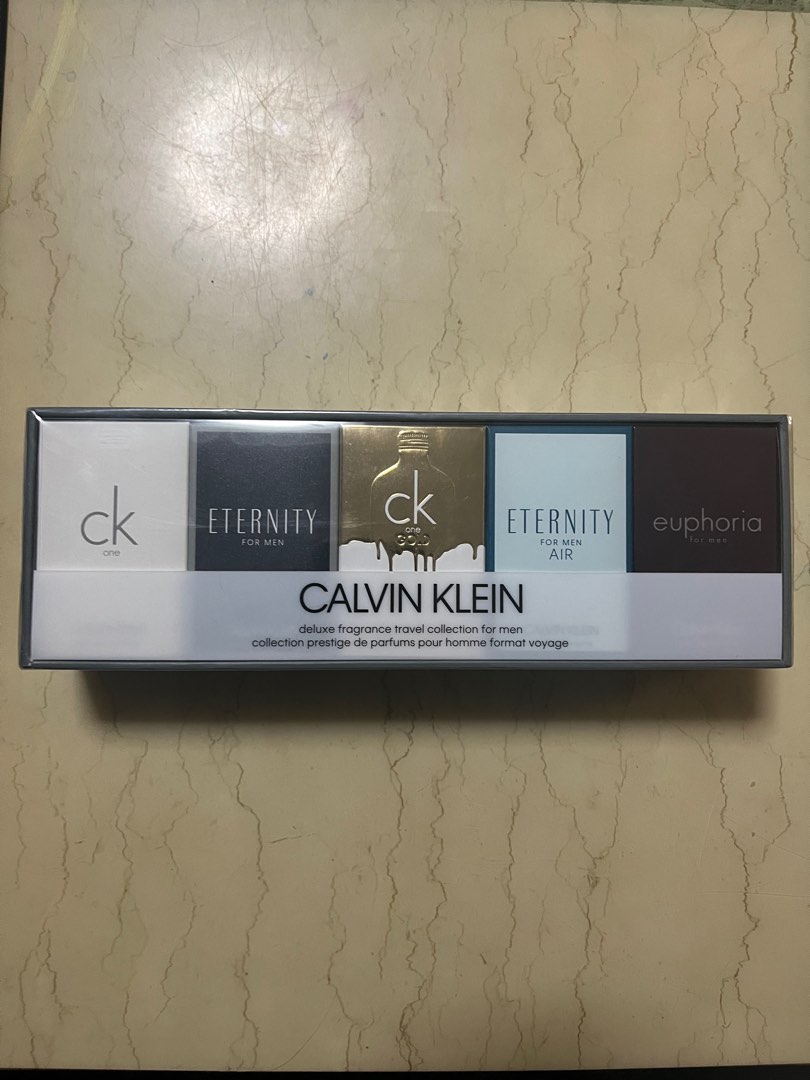 CK Miniature Perfume Set (10 ml each), Beauty & Personal Care ...