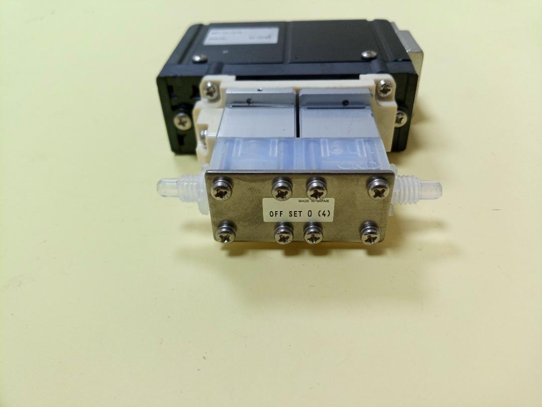 CKD AMC-VL-X10 Air Operated Valve Port/connector Damaged, Computers ...