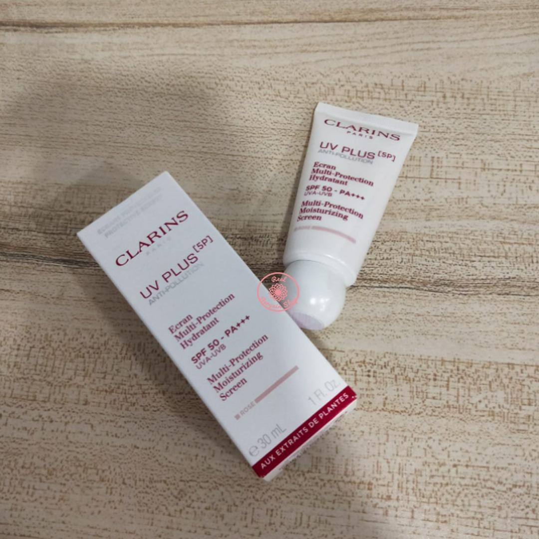 CLARINS UV Plus Anti-Pollution Day Screen Multi-Protection SPF50/PA ...