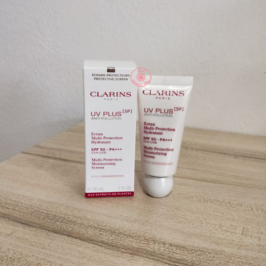 CLARINS UV Plus Anti-Pollution Day Screen Multi-Protection SPF50/PA ...