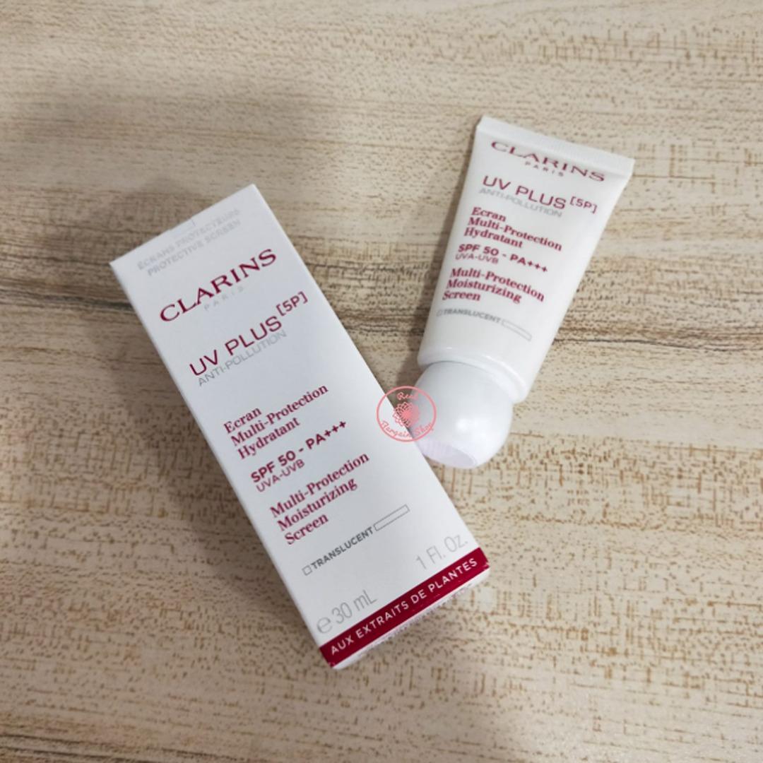 CLARINS UV Plus Anti-Pollution Day Screen Multi-Protection SPF50/PA ...